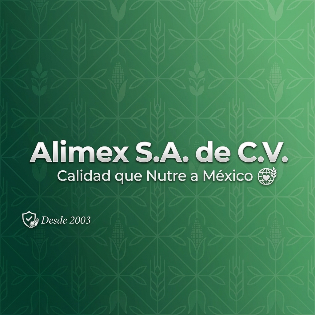 Alimex S.A. de C.V. - Calidad que Nutre a México